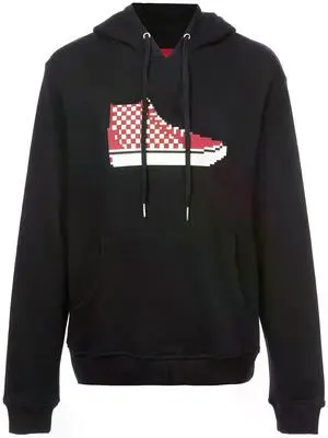 MOSTLY HEARD RARELY SEEN 8-BIT Hi-top Print Hoodie