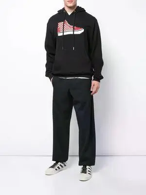 MOSTLY HEARD RARELY SEEN 8-BIT Hi-top Print Hoodie