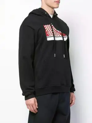 MOSTLY HEARD RARELY SEEN 8-BIT Hi-top Print Hoodie