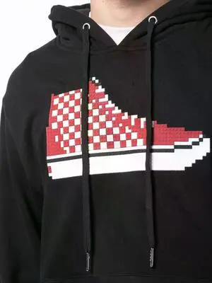 MOSTLY HEARD RARELY SEEN 8-BIT Hi-top Print Hoodie