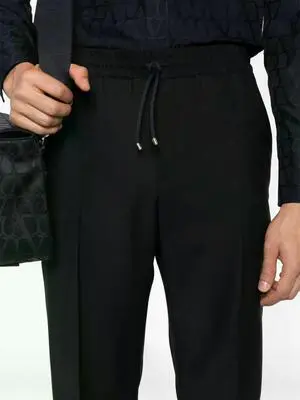 Valentino Garavani Tapered Drawstring Trousers