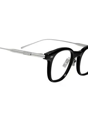 GENTLE MONSTER Rob 01 Square-frame Glasses - Black