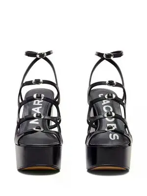 Marc Jacobs The Kiki Sandals - Black
