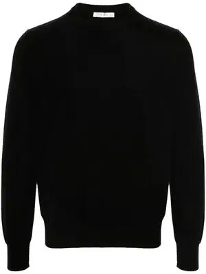 THE ROW Benji Sweater - Black