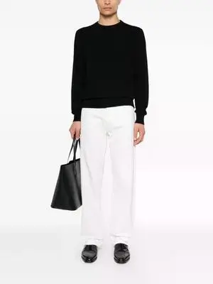 THE ROW Benji Sweater - Black