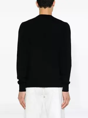 THE ROW Benji Sweater - Black