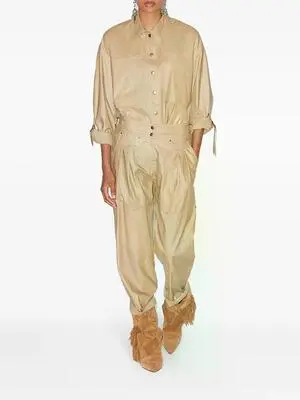 Isabel Marant Étoile Florania Shirt Jacket - Neutrals
