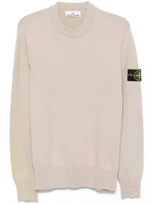 Stone Island Compass-badge Sweater