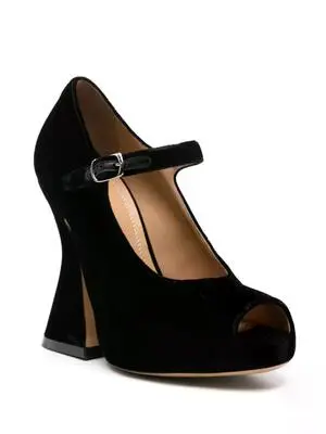 MAISON MARGIELA 125mm Velvet Sandals