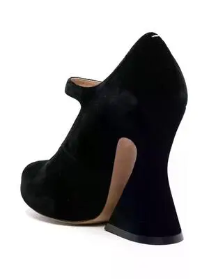 MAISON MARGIELA 125mm Velvet Sandals