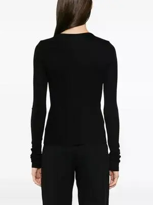Eterne Long-sleeve Fitted Top