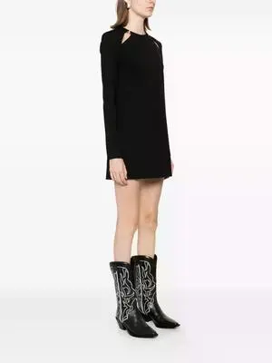 CHIARA FERRAGNI Jersey Mini Dress