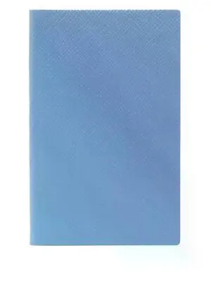 Smythson Panama Notebook - Blue