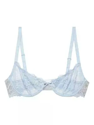 FLEUR DU MAL Bianca Bra - Blue