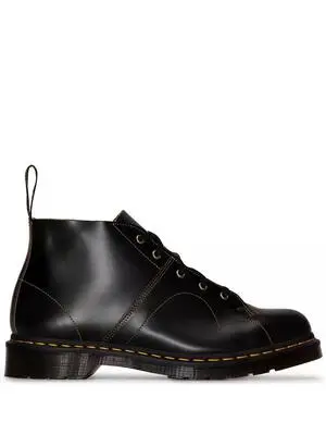 Dr. Martens Leather Lace-up Booties