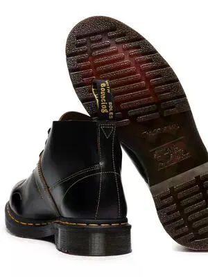 Dr. Martens Leather Lace-up Booties