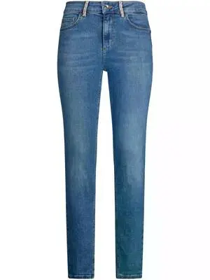 Liu Jo Logo Jeans For Women