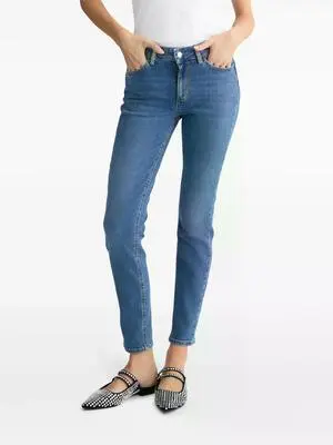 Liu Jo Rhinestone Embellished Skinny Jeans