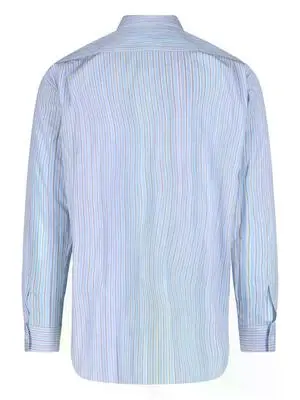 Comme Des Garçons Striped Cotton Shirt