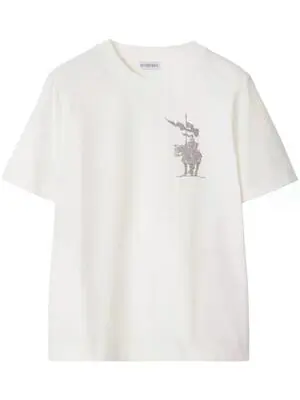 Burberry Equestrian Knight-motif T-shirt