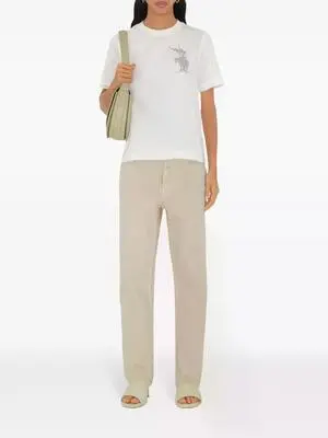 Burberry Equestrian Knight-motif T-shirt
