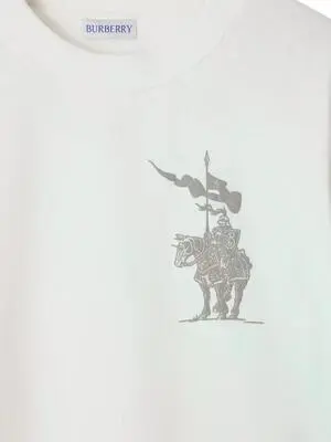 Burberry Equestrian Knight-motif T-shirt