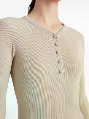 Proenza Schouler White Label Isla Knitted Top