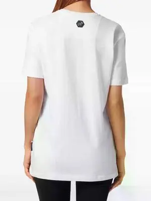 Philipp Plein Slogan-print Cotton T-shirt