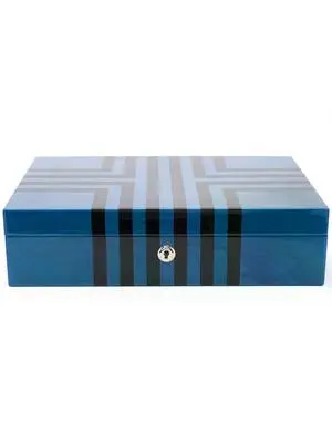 RAPPORT LONDON Labyrinth Ten Watch Box - Blue