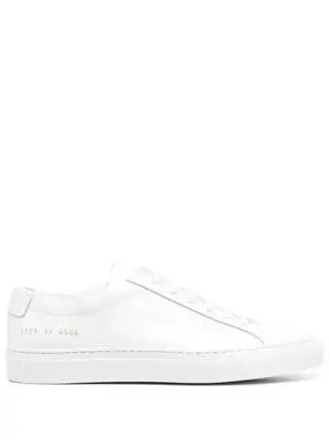 Common Projects Logo Sneakers For Men