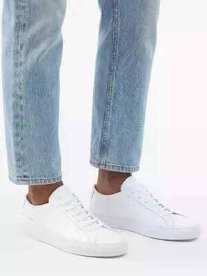 COMMON PROJECTS Original Achilles Leather Sneakers - Neutrals