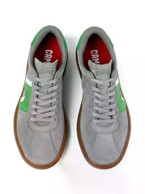 Camper Pelotas Soller Nubuck Sneakers - Grey