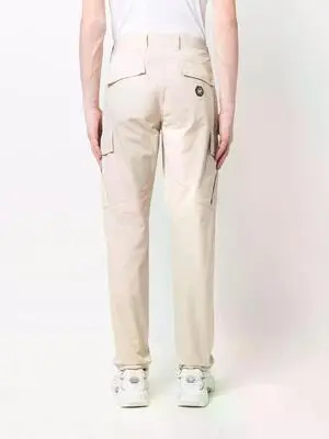Philipp Plein Straight-leg Cargo Trousers