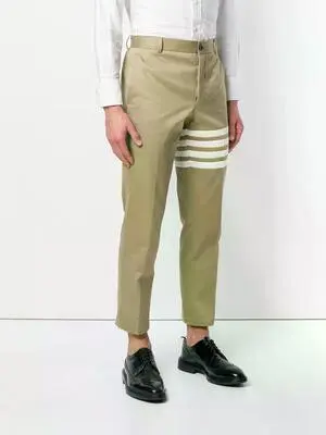 Thom Browne 4-bar Unconstructed Chino Trousers