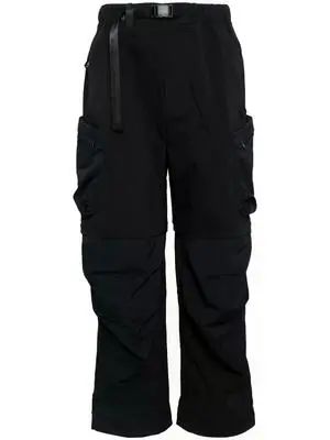 SPOONYARD Belted Tapered Cargo Trousers