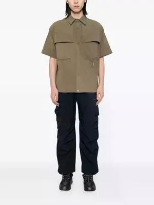 SPOONYARD Belted Tapered Cargo Trousers