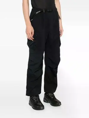 SPOONYARD Belted Tapered Cargo Trousers