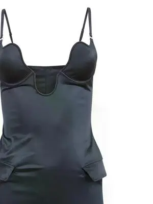 FLEUR DU MAL Seduce U-plunge Dress