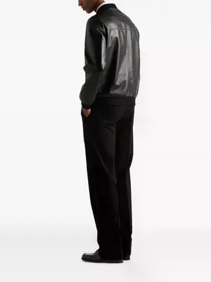Prada Reversible Leather Bomber Jacket