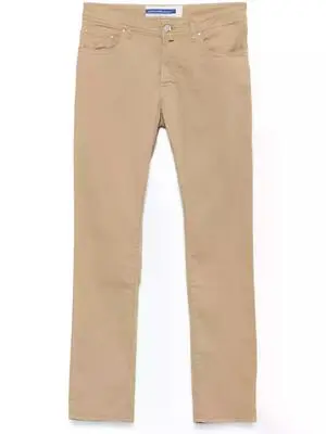 Jacob Cohen Bard Trousers - Brown