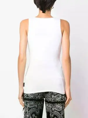 Philipp Plein Logo-patch Tank Top