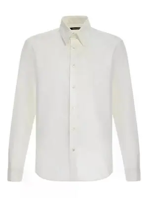 Roberto Cavalli Cotton Shirt - White