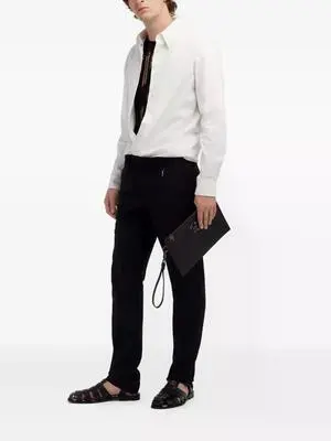 Roberto Cavalli Cotton Shirt - White