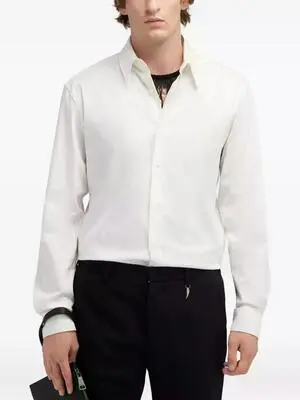 Roberto Cavalli Cotton Shirt - White
