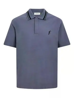 FERRAGAMO Piqué Polo Shirt