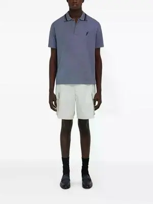 FERRAGAMO Piqué Polo Shirt