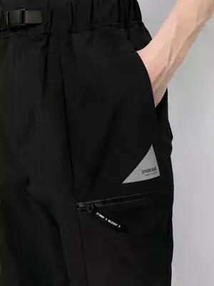 SPOONYARD Primeflex Drop-crotch Tech Joggers