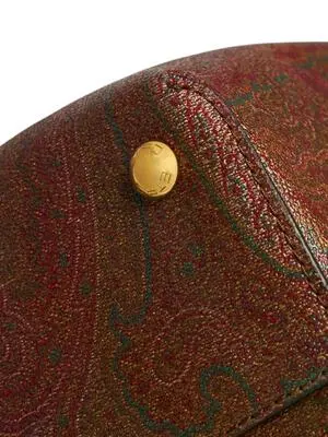 Etro Paisley Logo Shoulder Bag