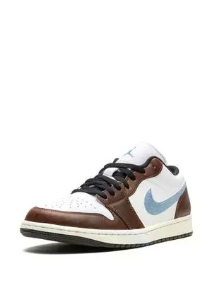 JORDAN Air 1 Low Se Sneakers - Brown