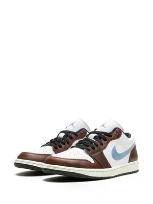 JORDAN Air 1 Low Se Sneakers - Brown